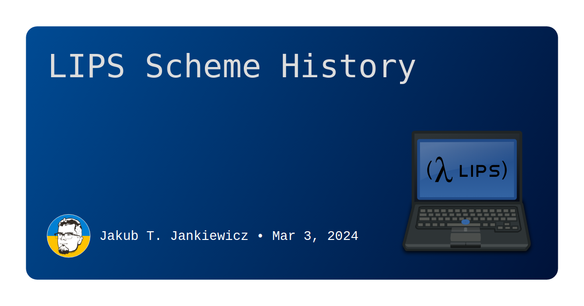 LIPS Scheme History | LIPS Scheme